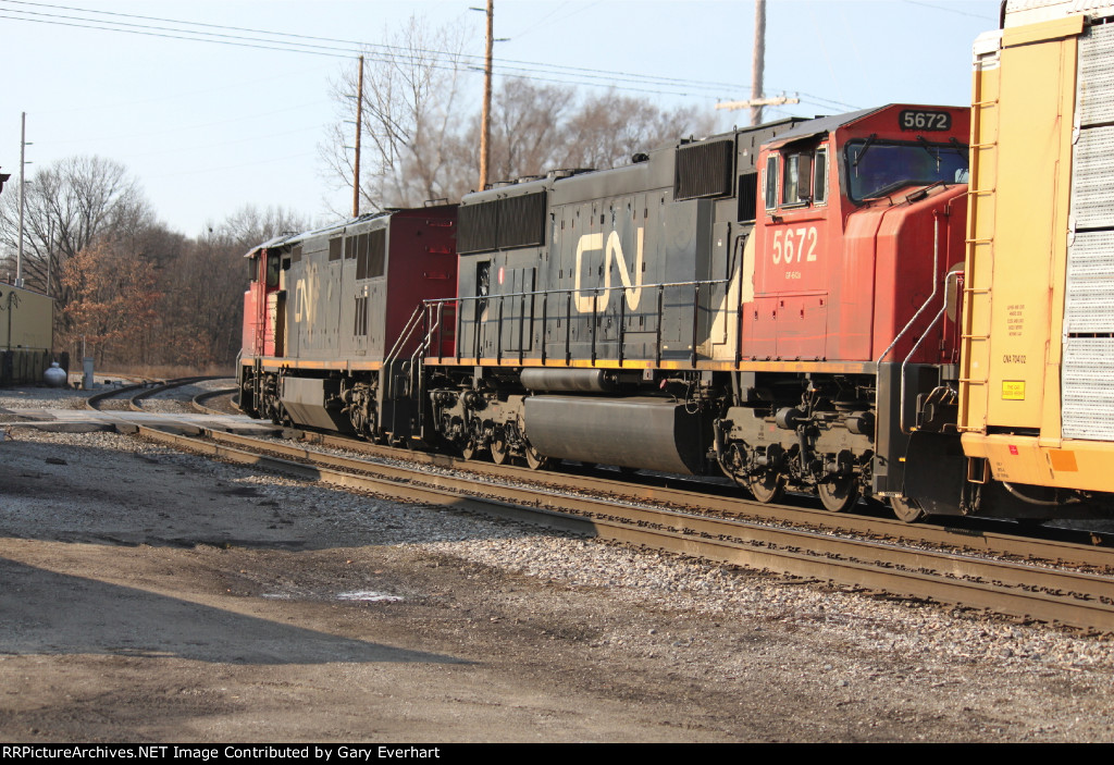 CN 2433 and CN 5672